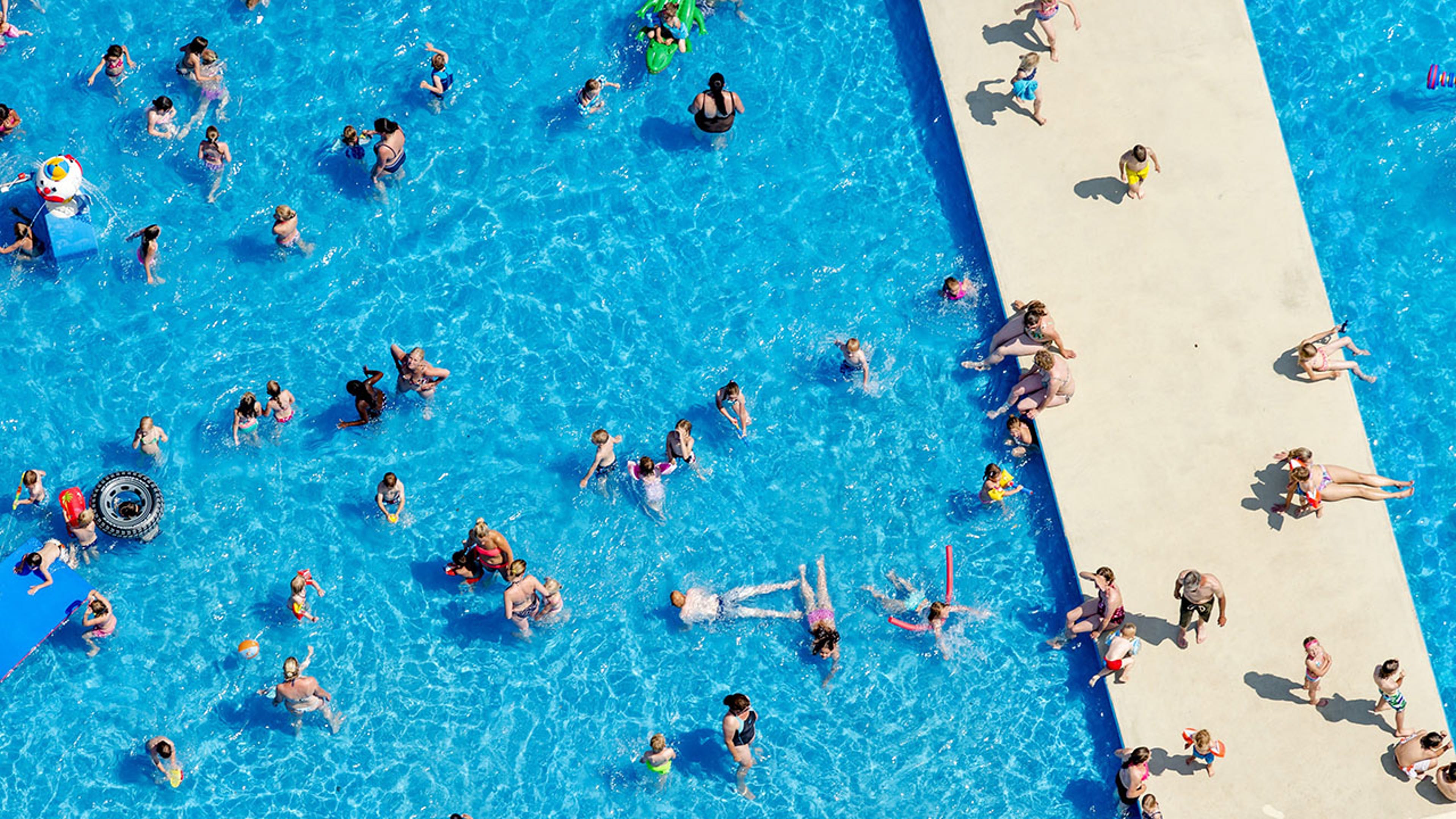 9 Gross Pool Facts You Need to Know Before Your Next Swim | The Weather ...