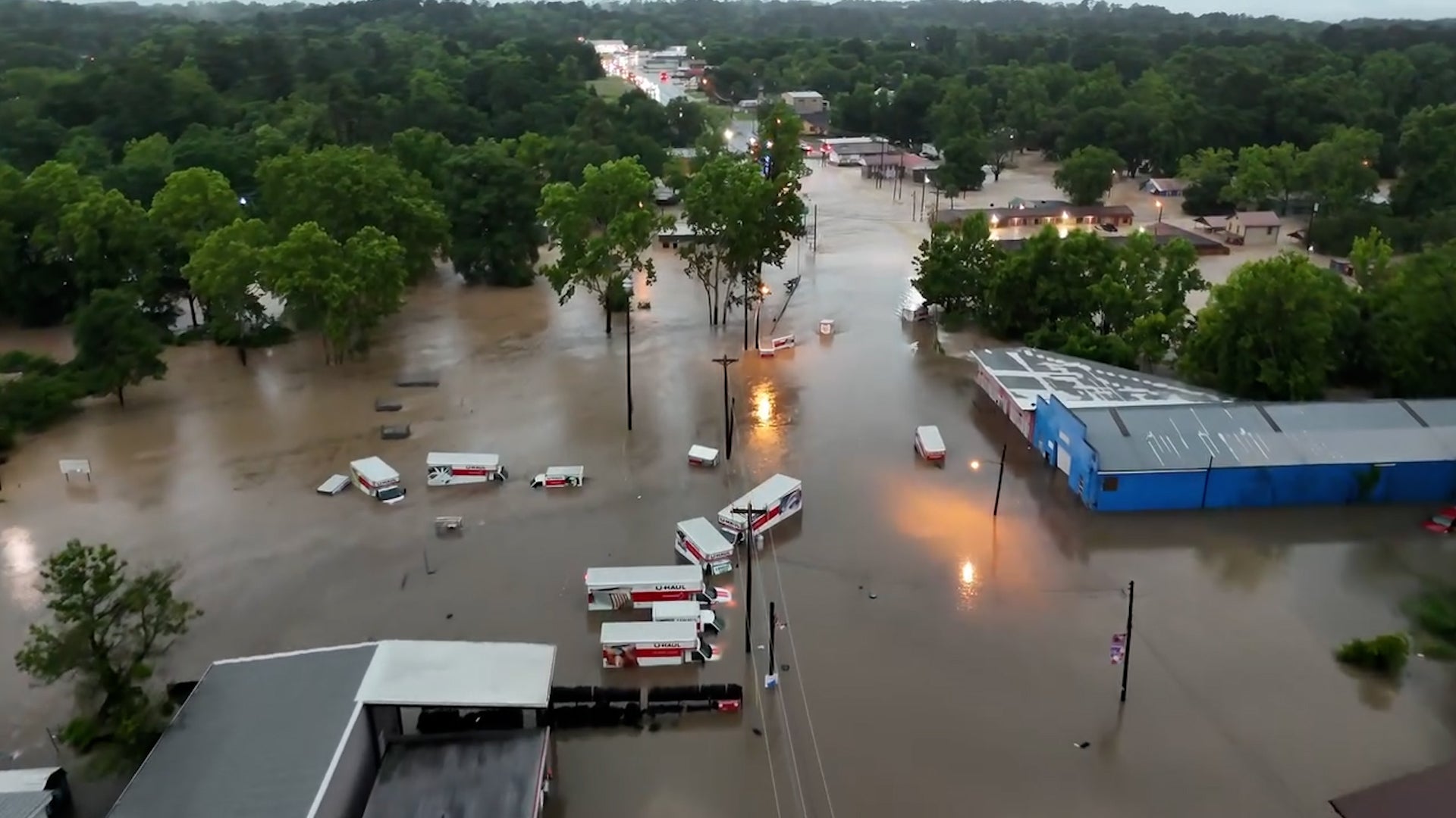 Heavy Rains Awaken Waterfalls In Utah State Park - Videos from The ...