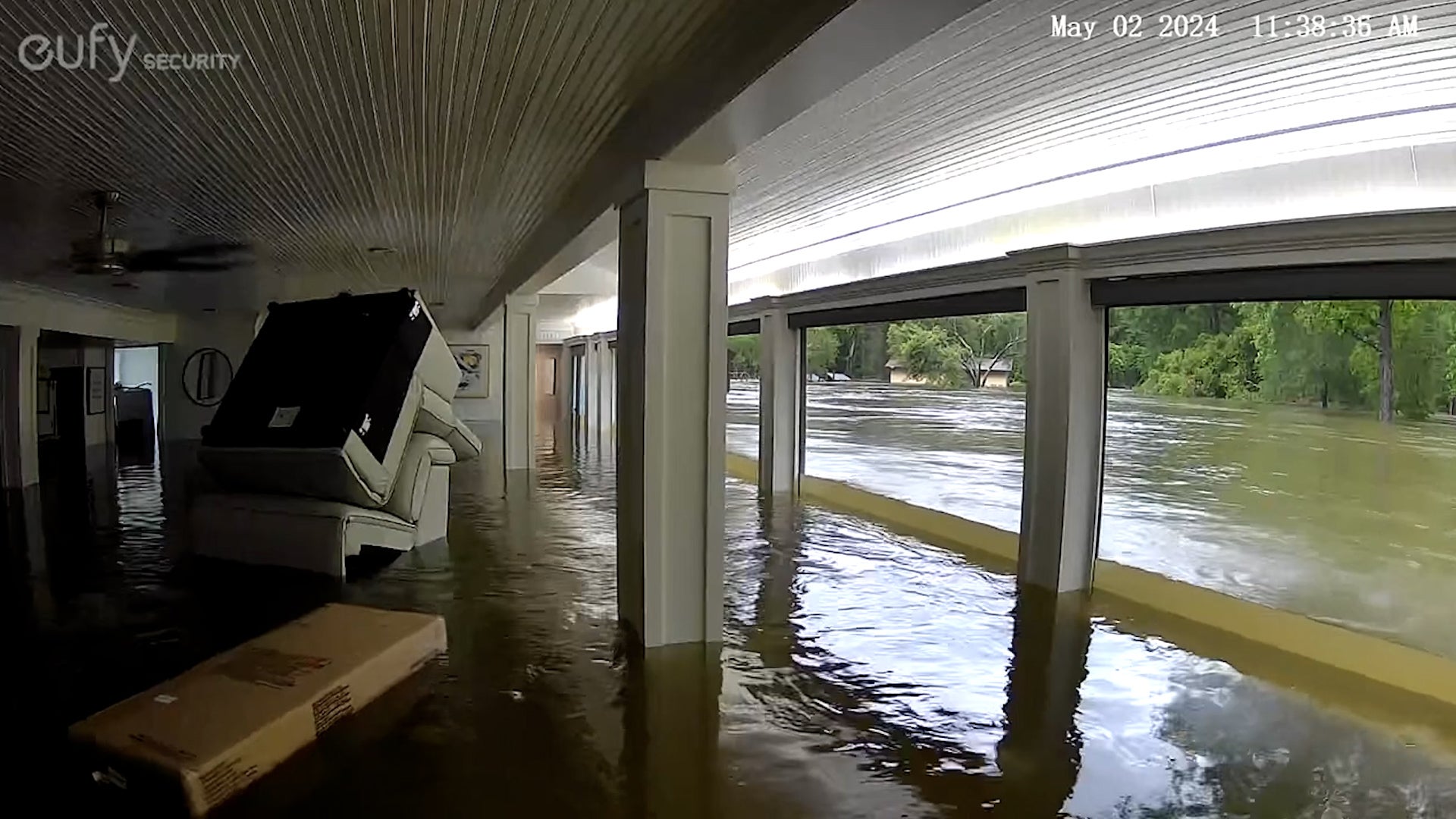 Husky Gets Faceful Of Water While Digging For Clams - Videos from The ...