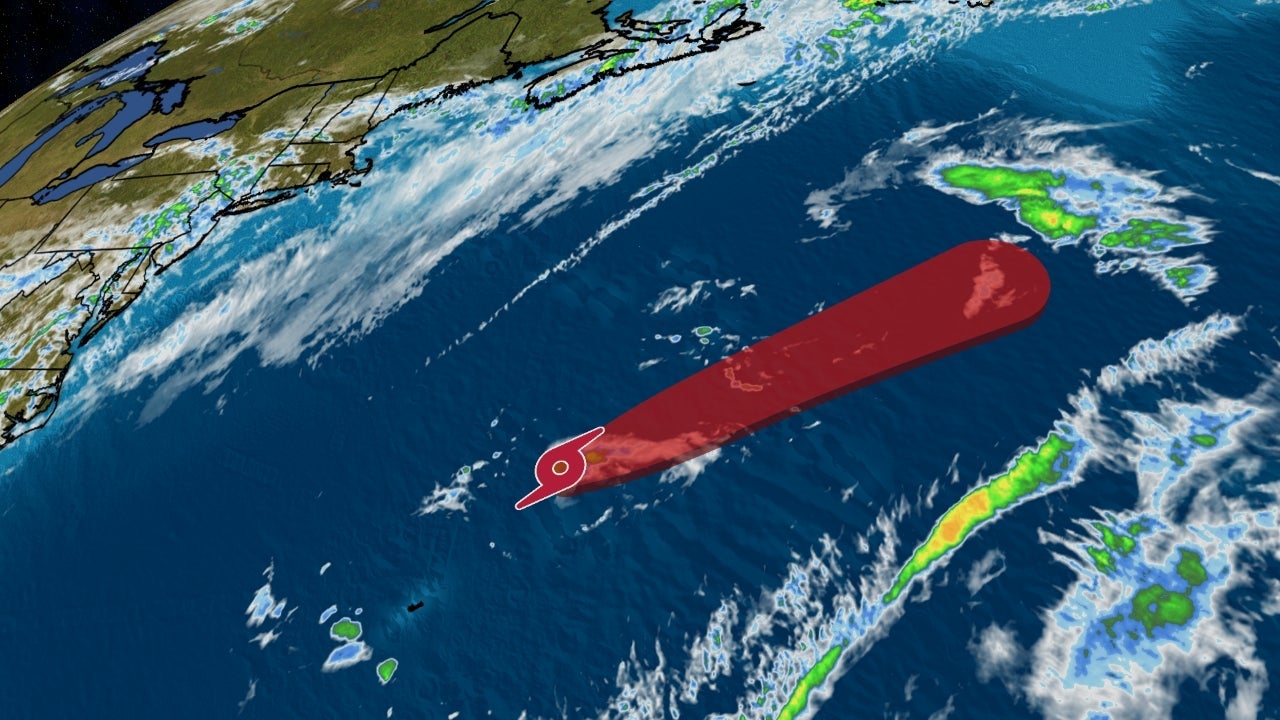Tropical Storm Ana, First Named Storm of Atlantic Hurricane Season ...