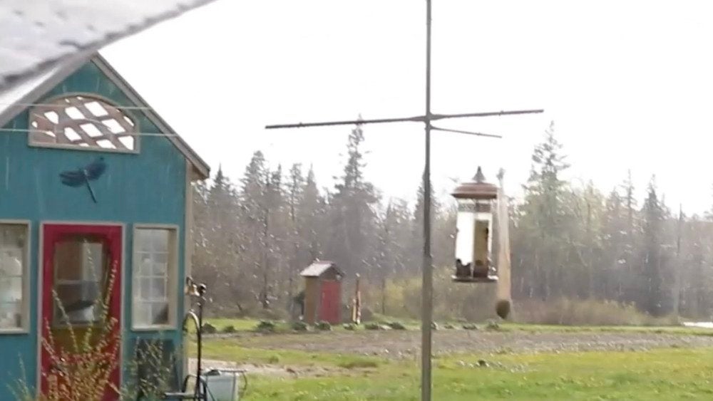 Bizarre Weather Occurrence Captured on Camera - Videos from The Weather ...