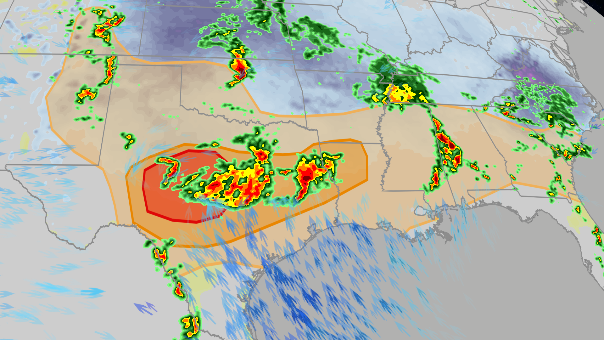 Memorial Day Weather Forecast: Rounds Of Storms, Flooding And Severe ...
