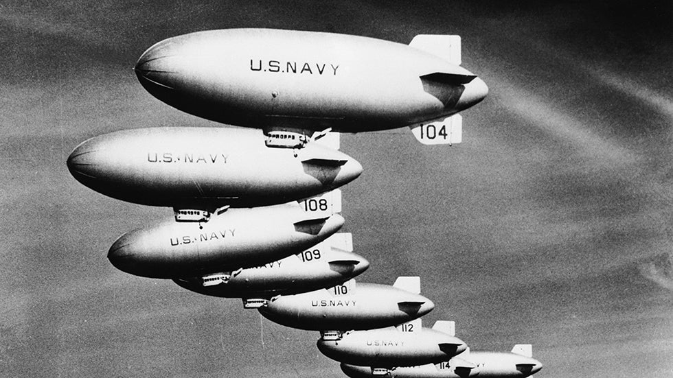Blimps, Airships Offer a Glimpse Into the Past (PHOTOS) | Weather.com