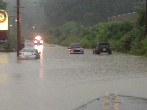 Flash Flooding in Pittsburgh Metro Area | The Weather Channel