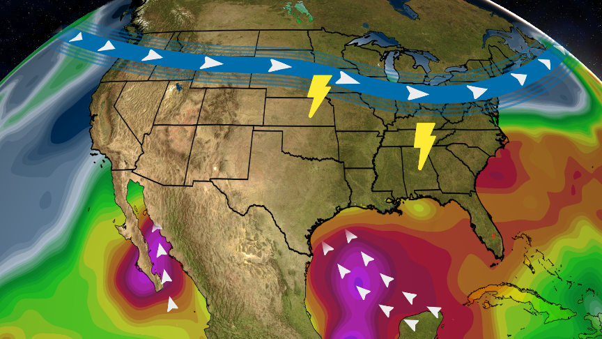 What to Watch This Week: Bouts of Storms From the Plains to the East ...