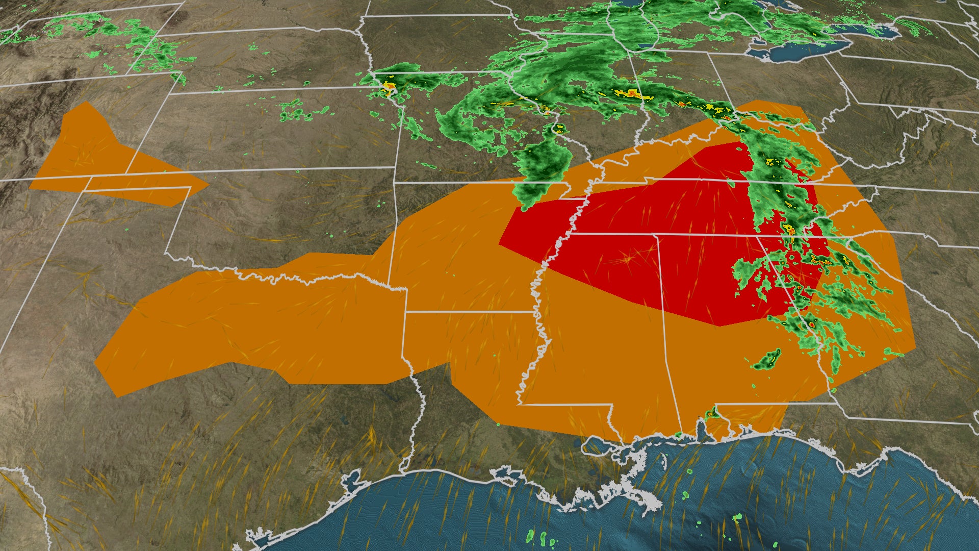 Weekend Severe Weather Could Bring Damaging Winds, Hail | Weather ...