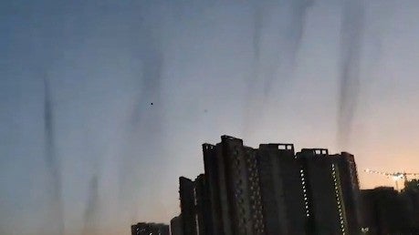 Bugnado? Swirling Mass Invades City - Videos from The Weather Channel