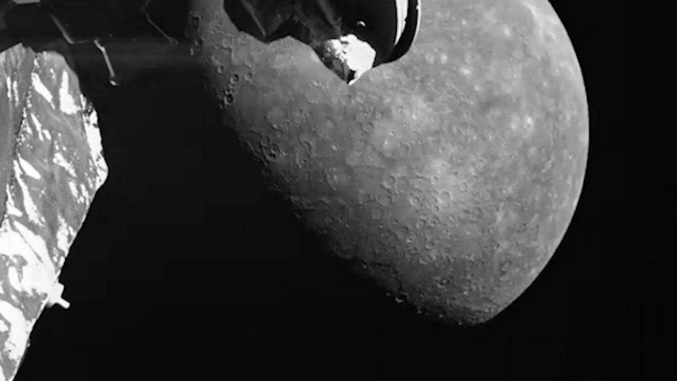 New Photos Reveal 'Curiosities' On Mercury - Videos from The Weather ...