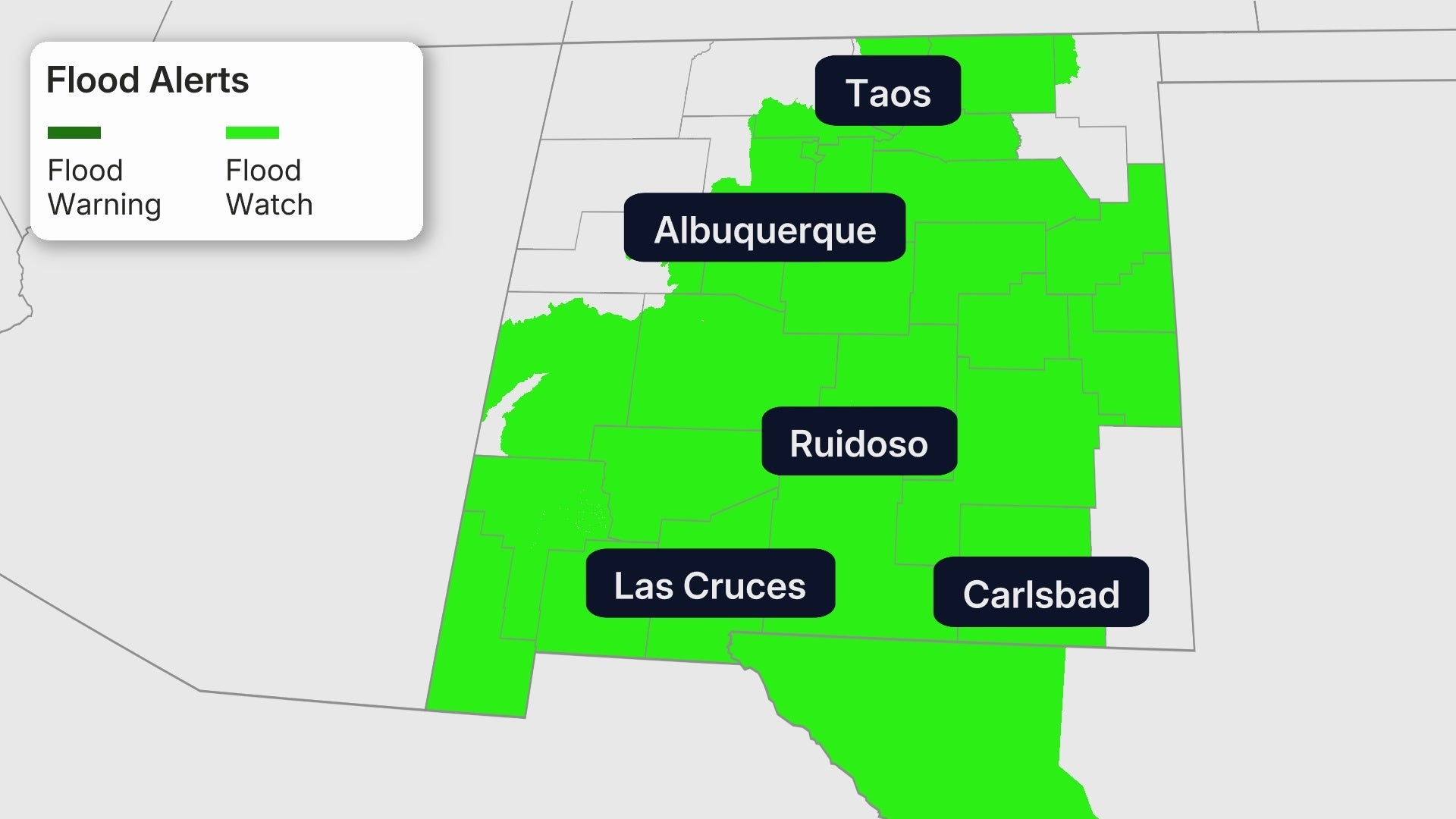 New Mexico Deja Vu: Flash Floods Hit Wildfire Burn Scars | Weather.com