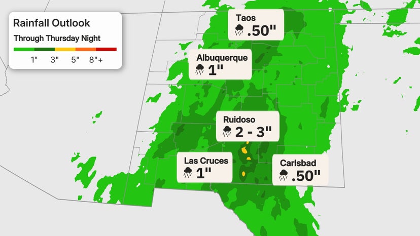 New Mexico Deja Vu: Flash Floods Hit Wildfire Burn Scars | Weather.com