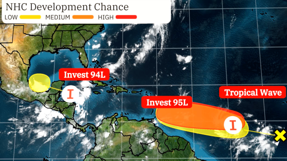 Triple Tropical Trouble: What We Are Watching - Videos from The Weather ...