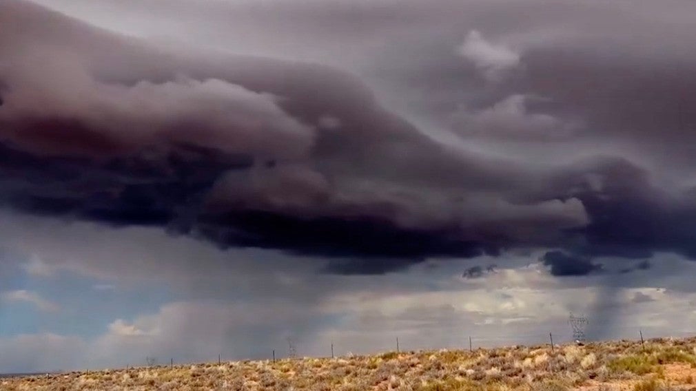 Fire and Ice: Car Ablaze in Blizzard - Videos from The Weather Channel