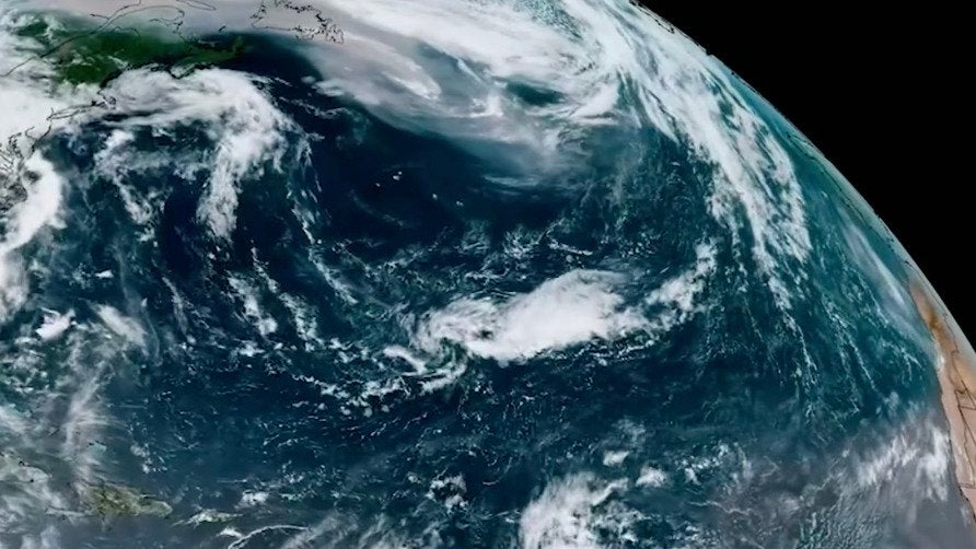 Immense Dust, Smoke Swirl Over Atlantic - Videos from The Weather Channel