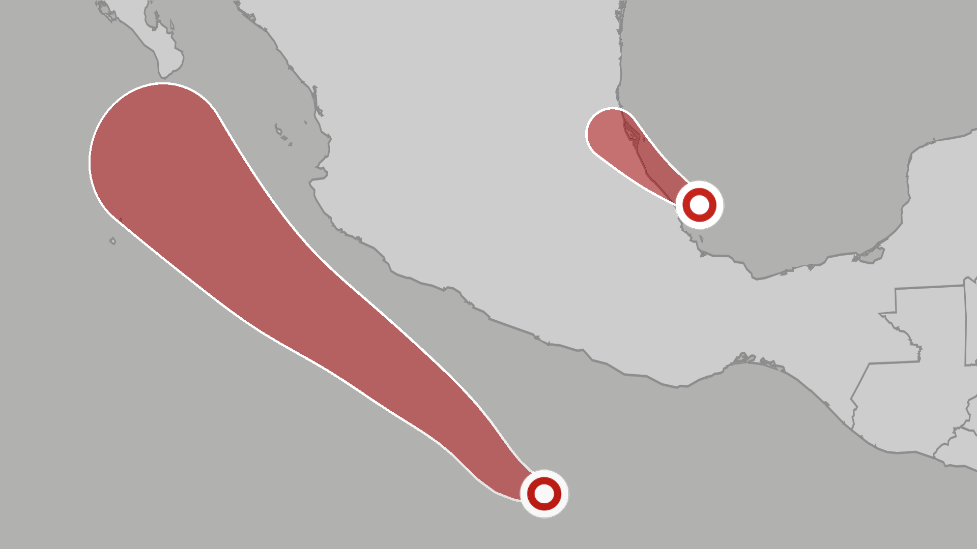 Tropical Storms Barry And Flossie Forecast To Form In Southern Gulf ...