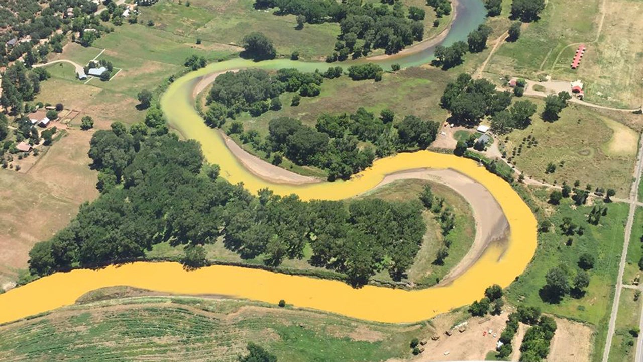 US Mines Unleash Millions of Gallons of Polluted Water Each Day | The ...