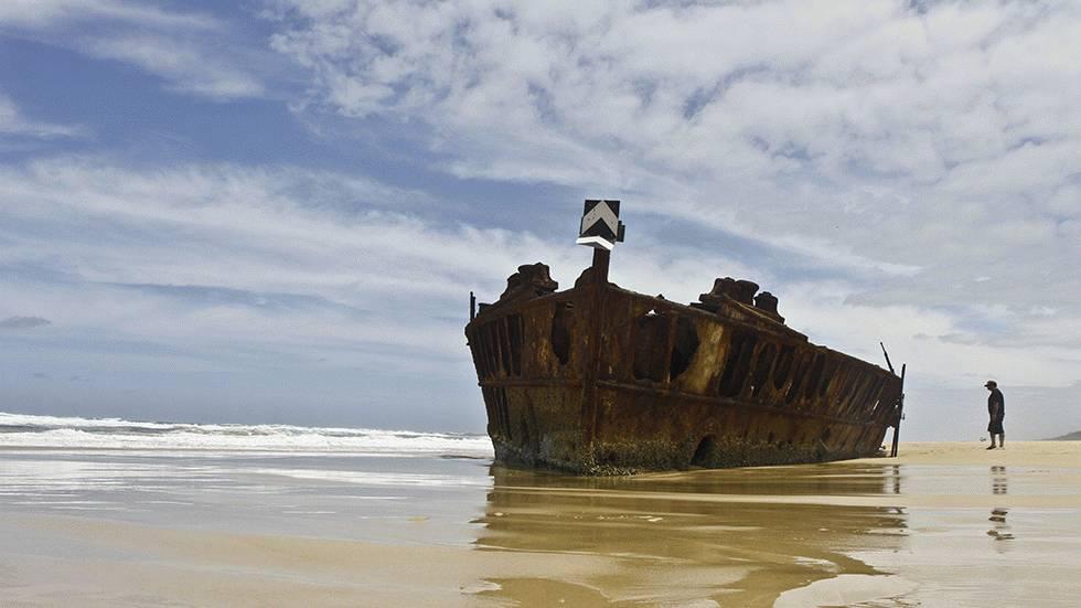11 Ghostly Shipwrecks From Around the World (PHOTOS) | The Weather Channel