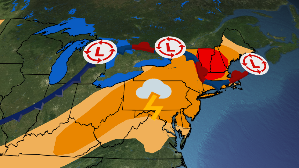 Severe Storms Target Northeast - Videos from The Weather Channel