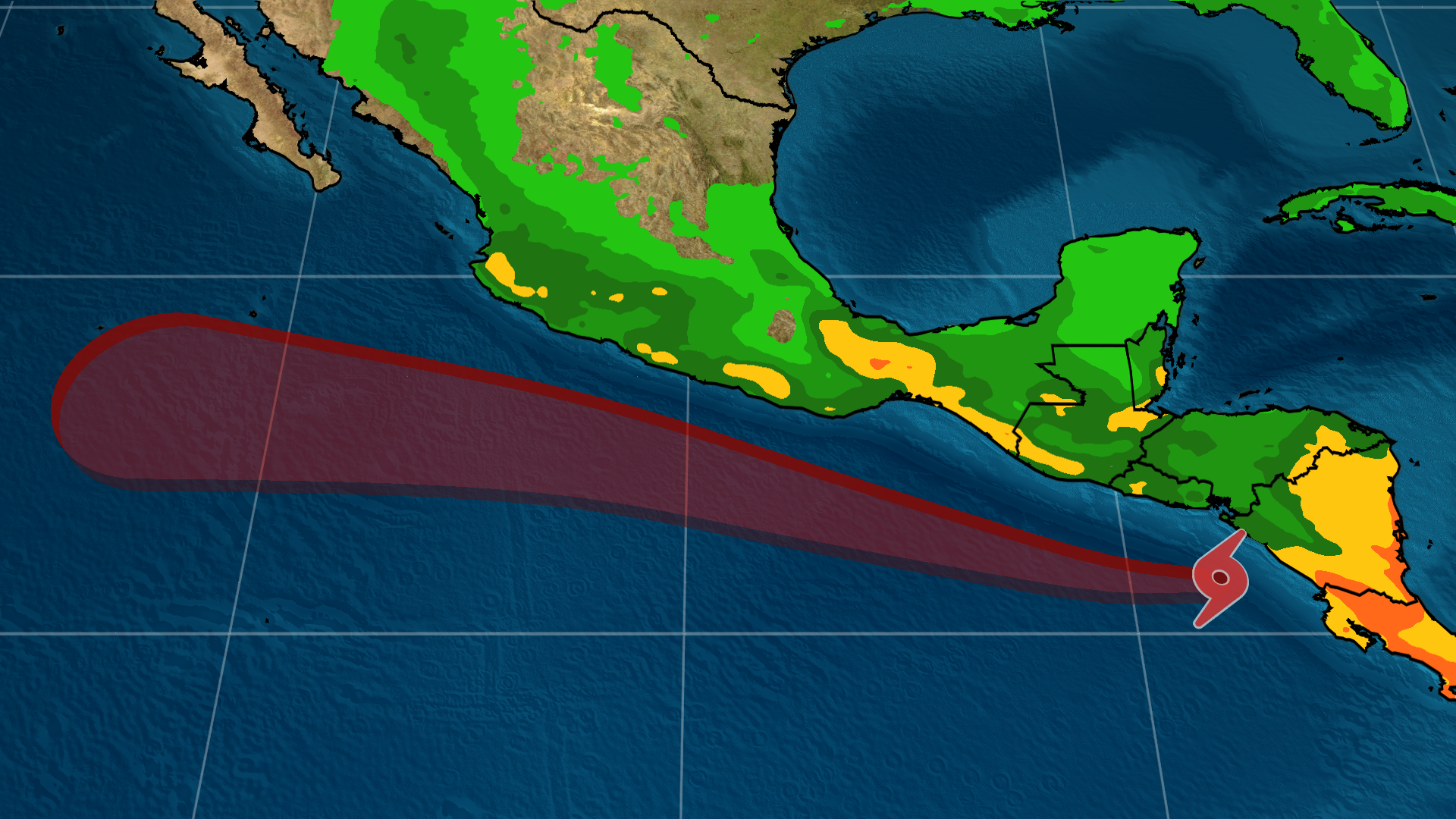 Tropical Storm Bonnie Expected to Strengthen into a Hurricane in the ...