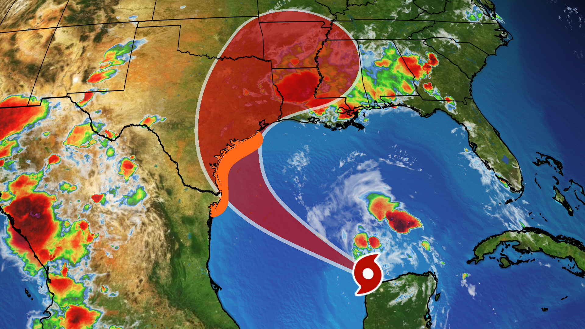 Hurricane Watches Extended In Texas - Videos from The Weather Channel