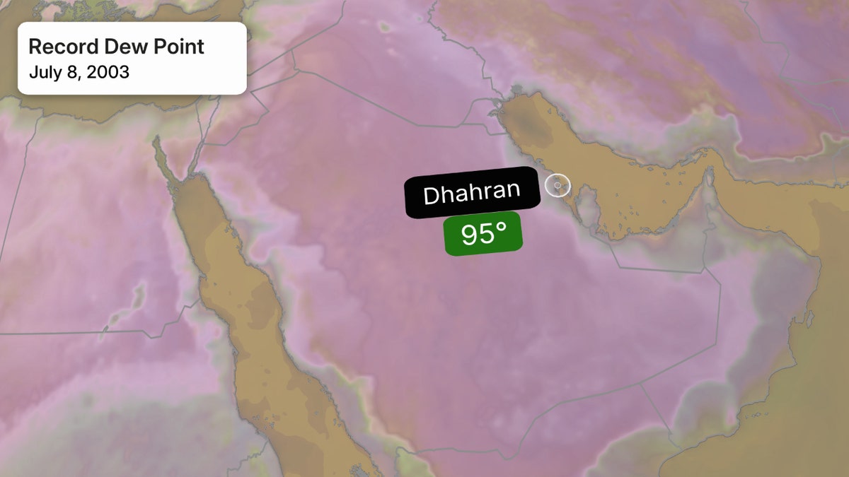 On This Date: World Record Dew Point In Saudi Arabia | Weather.com