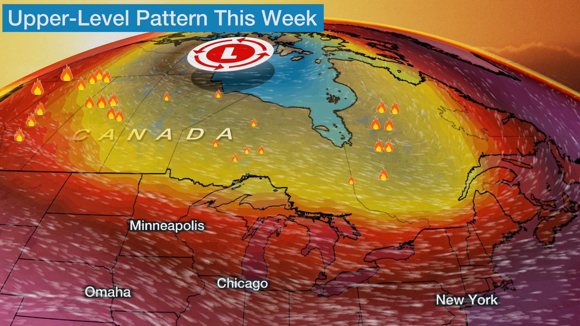 Canada Wildfire Smoke To Push South Again | Weather.com