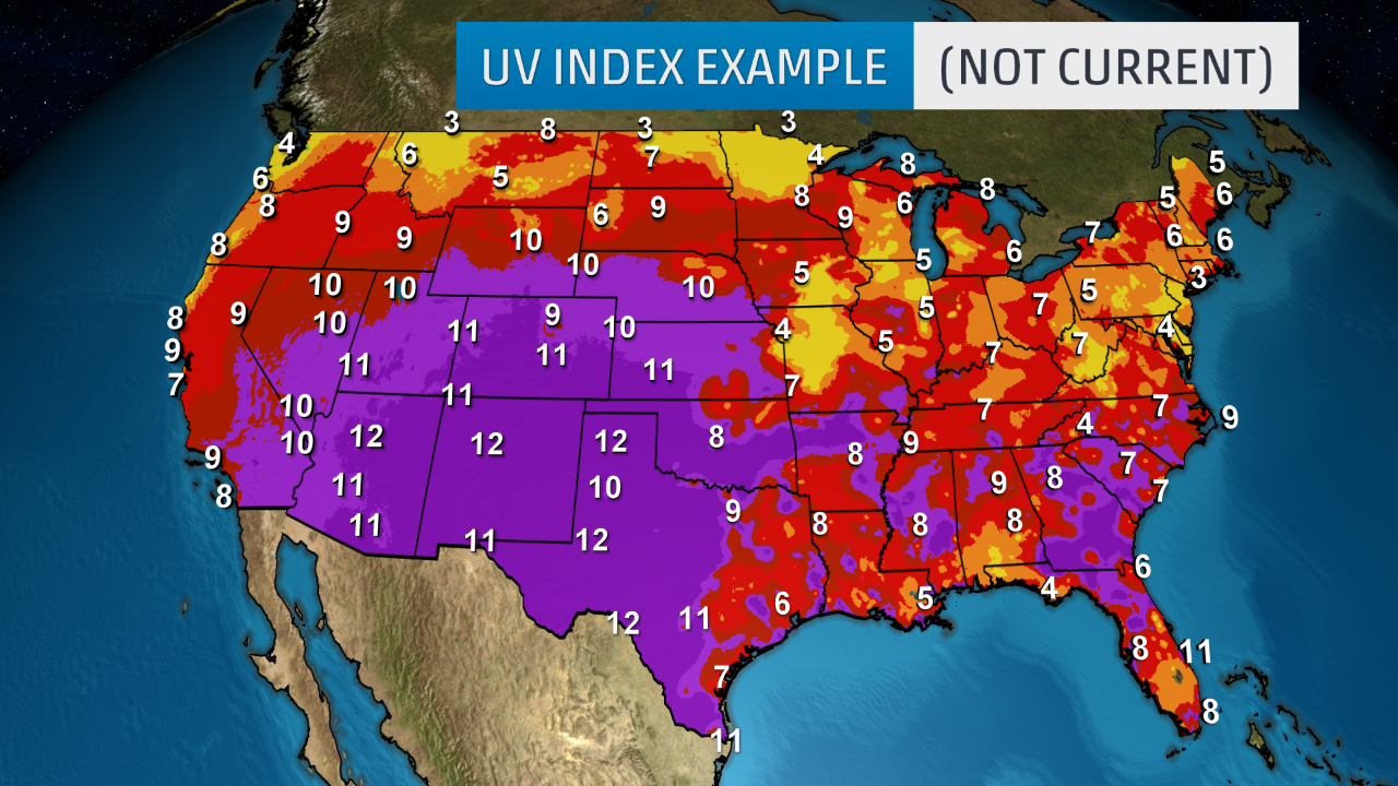 What Is The UV Index The Weather Channel What Is The UV Index The Weather Channel