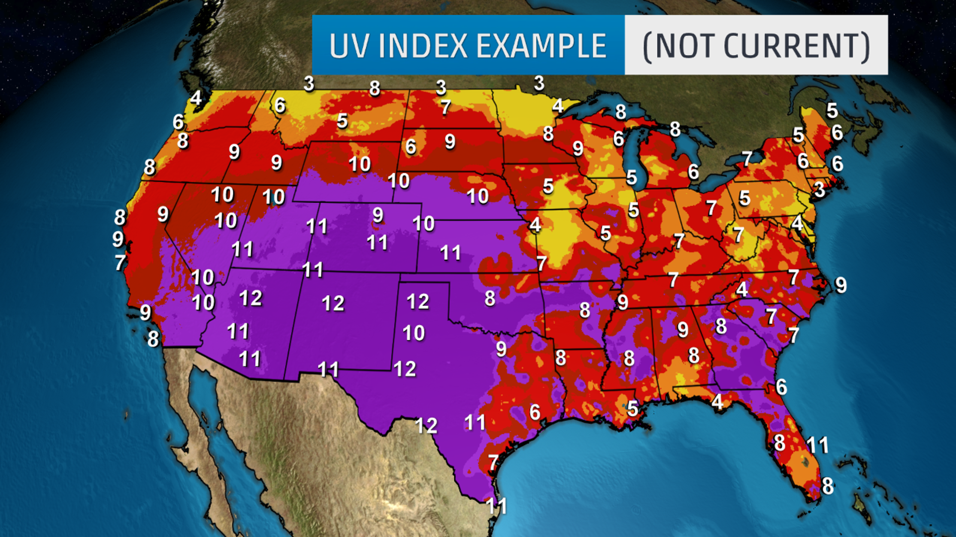 The UV Index: How Much Is Your Skin in Danger? | Weather.com