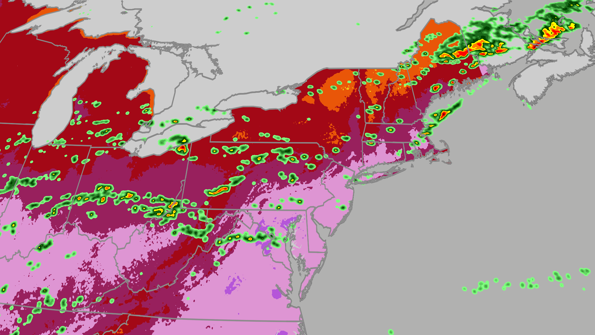 Northeast Heat Peaks Friday In New York, Philadelphia, Washington ...