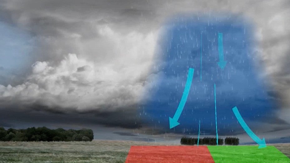 Ever See A Microburst On Radar? Check It Out - Videos from The Weather ...