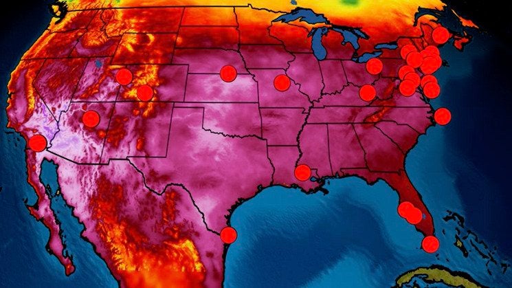 Winter Storm Thor Leaves Wintry Mess Coast to Coast (PHOTOS) | The ...