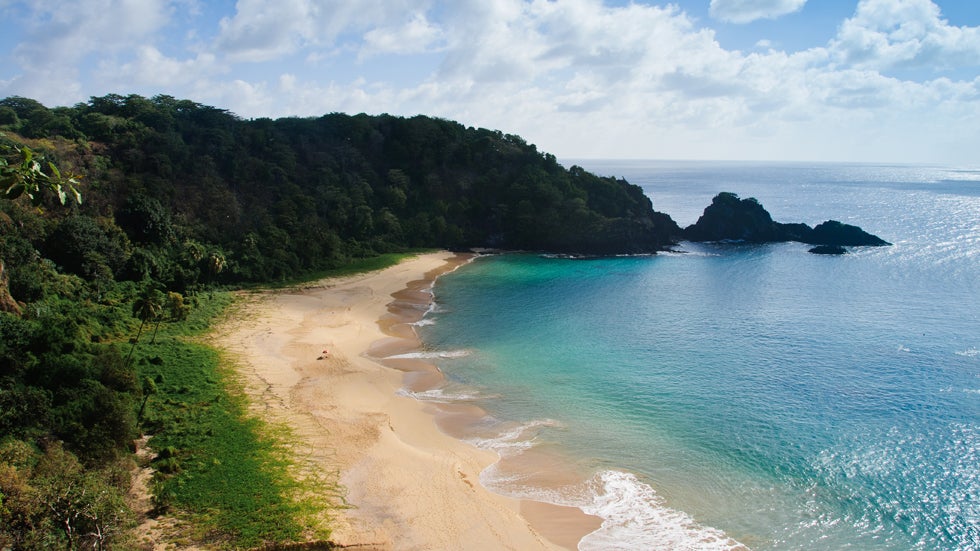The World's Best Beach: Pristine Baia do Sancho in Brazil (PHOTOS ...