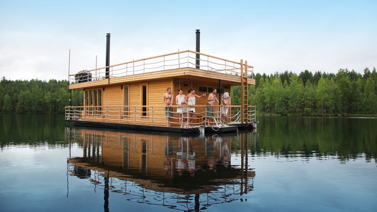 12 Amazing Floating Attractions of the World (PHOTOS) | The Weather Channel