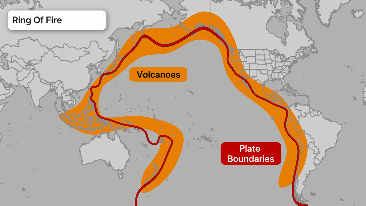 Weather Words: Pacific 'Ring Of Fire' | Weather.com