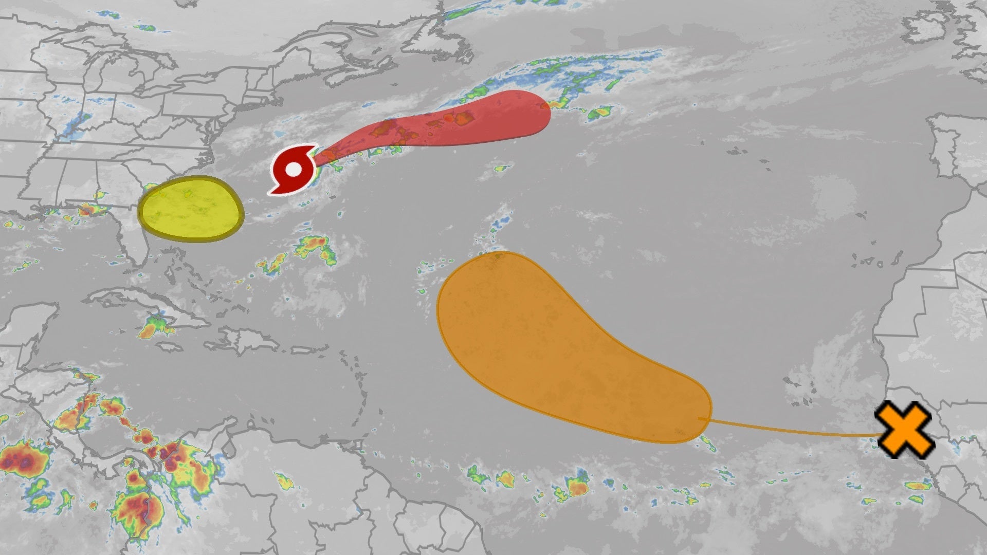 Tropical Storm Dexter And 2 Other Areas To Watch - Videos from The ...