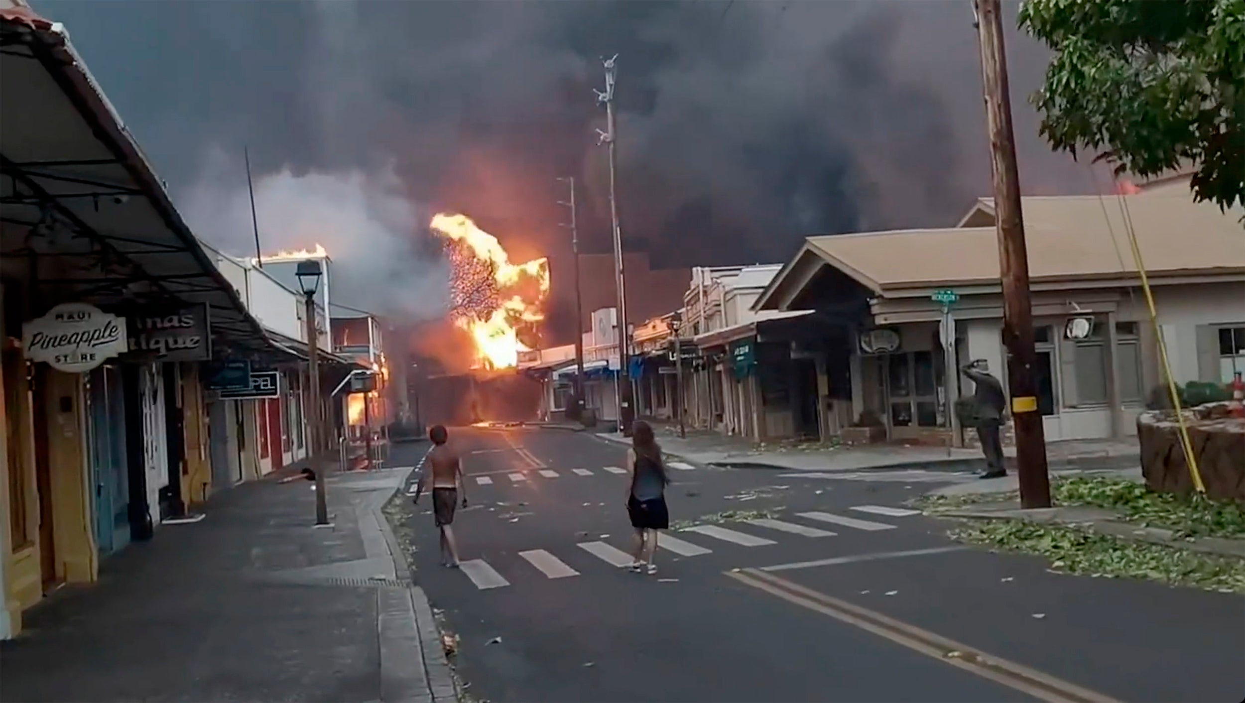 New Lahaina Report: One Fire Sparked Another | Weather.com