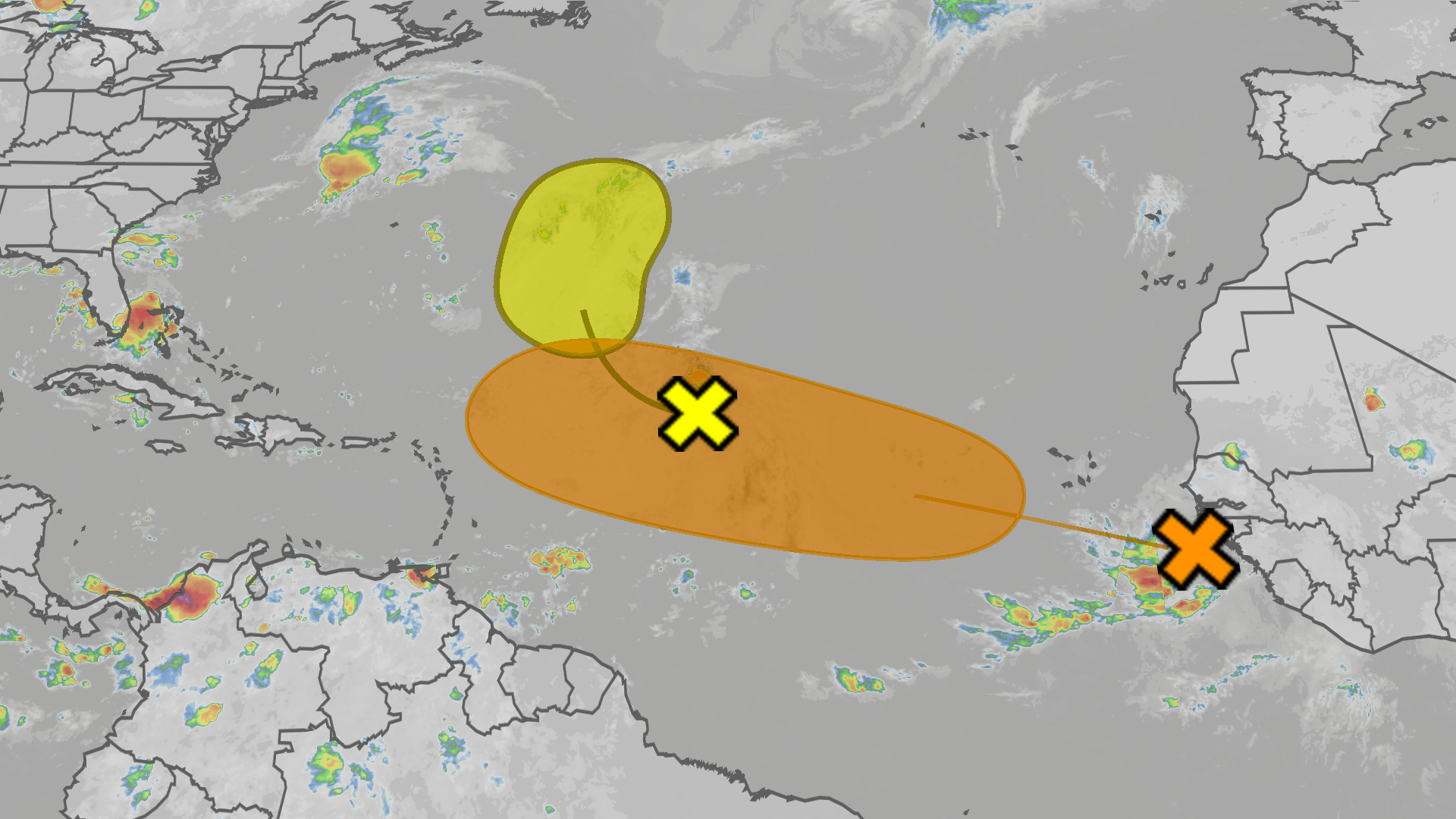 National Hurricane Center Watching Areas For Tropical Development ...