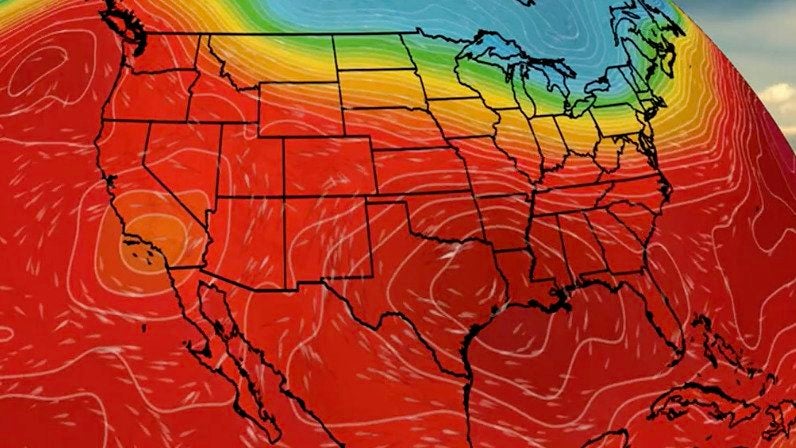 The Heat Is Heading North Soon - Videos from The Weather Channel