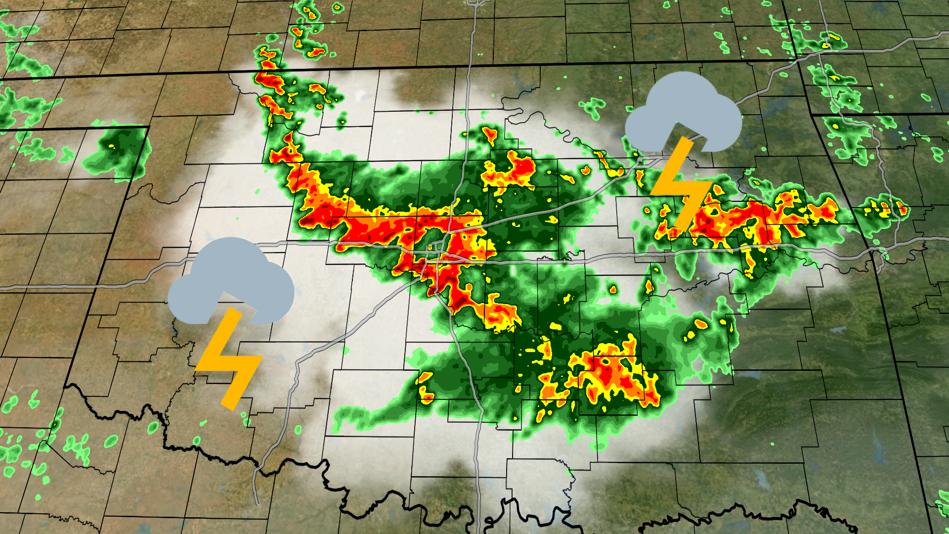 Heavy Rain, Late Weekend Storm Threat For Midwest - Videos from The ...