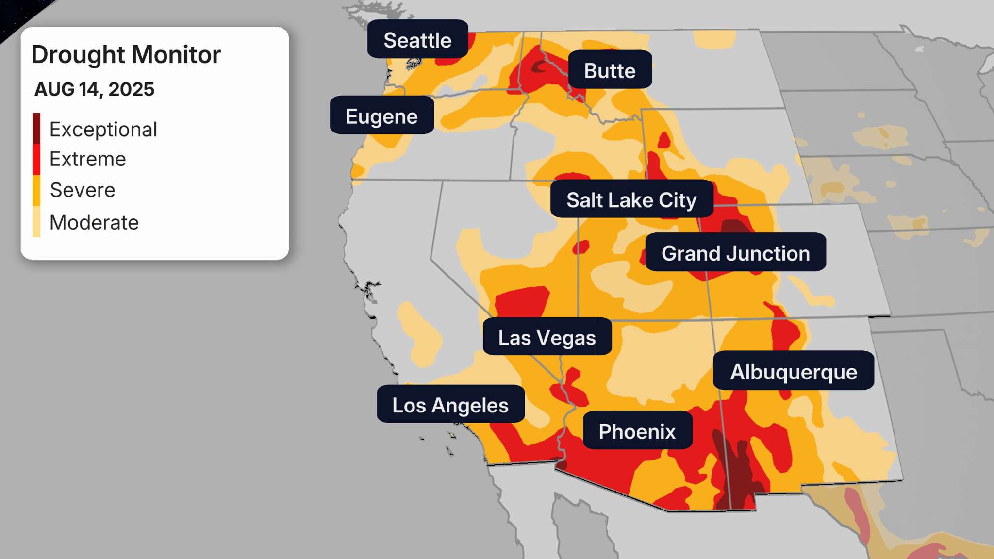 Spotty Monsoon Spreads Drought, Fire Danger Across West | Weather.com