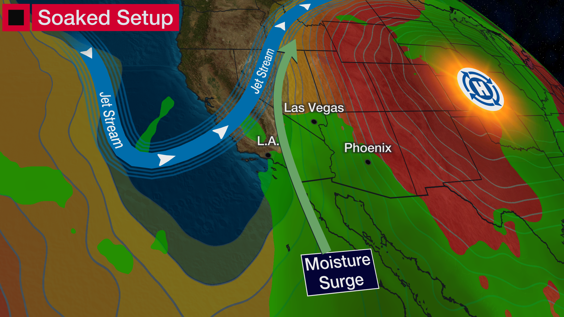 Hilary To Bring Record-Breaking Rain - Videos from The Weather Channel