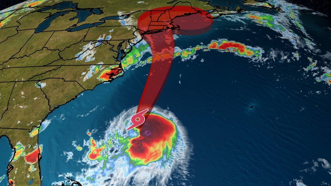 Explaining Dorian's Bursts of Convection - Videos from The Weather ...