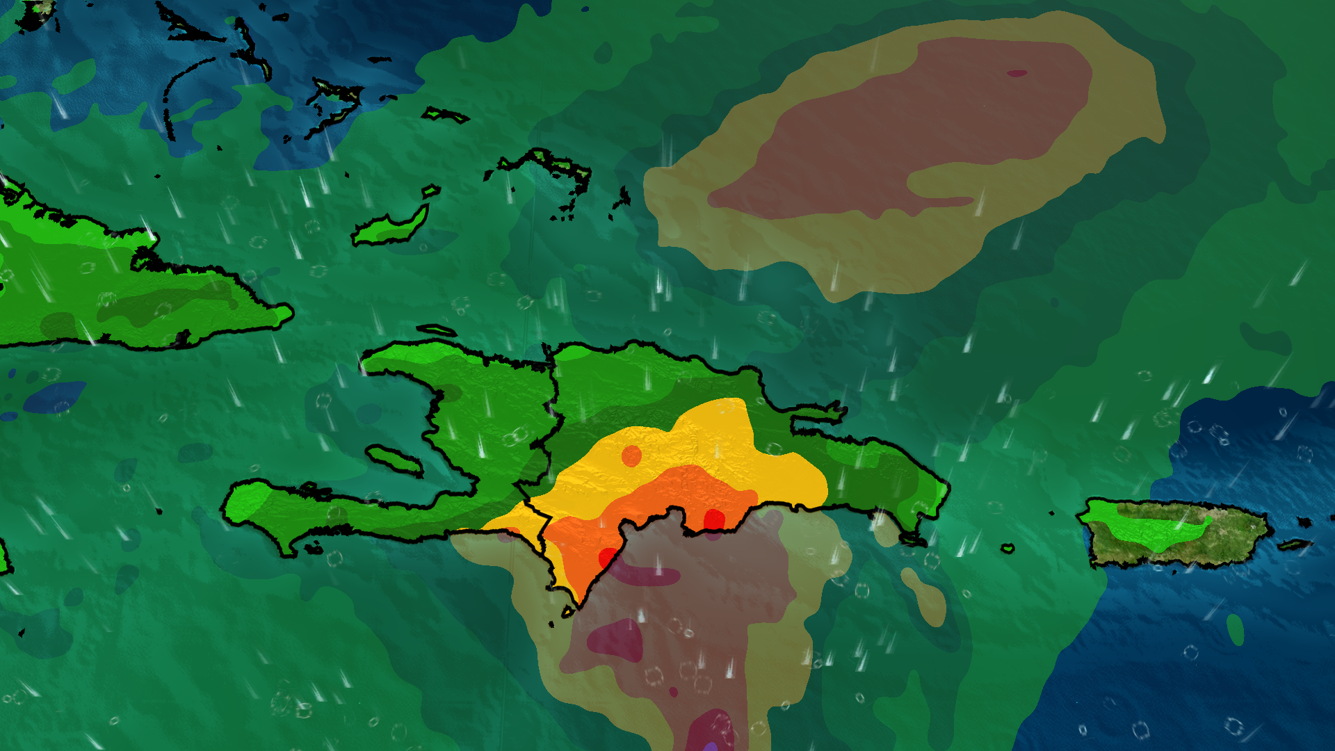 Big Flooding Concern In The Caribbean - Videos from The Weather Channel