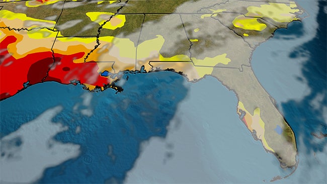Will Hurricane Idalia Be A Flash Drought Buster? | Weather Underground