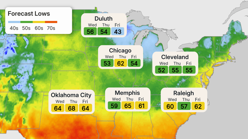 Today's Weather Updates Around The USA, World | Weather.com