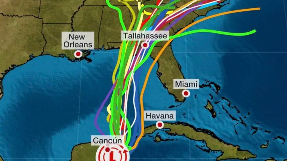 Timing And Models For Florida From Idalia - Videos from The Weather Channel