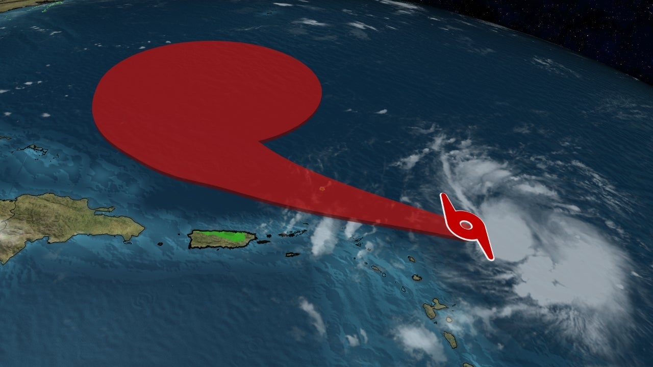 Tropical Storm Earl Forms in the Western Tropical Atlantic | The ...