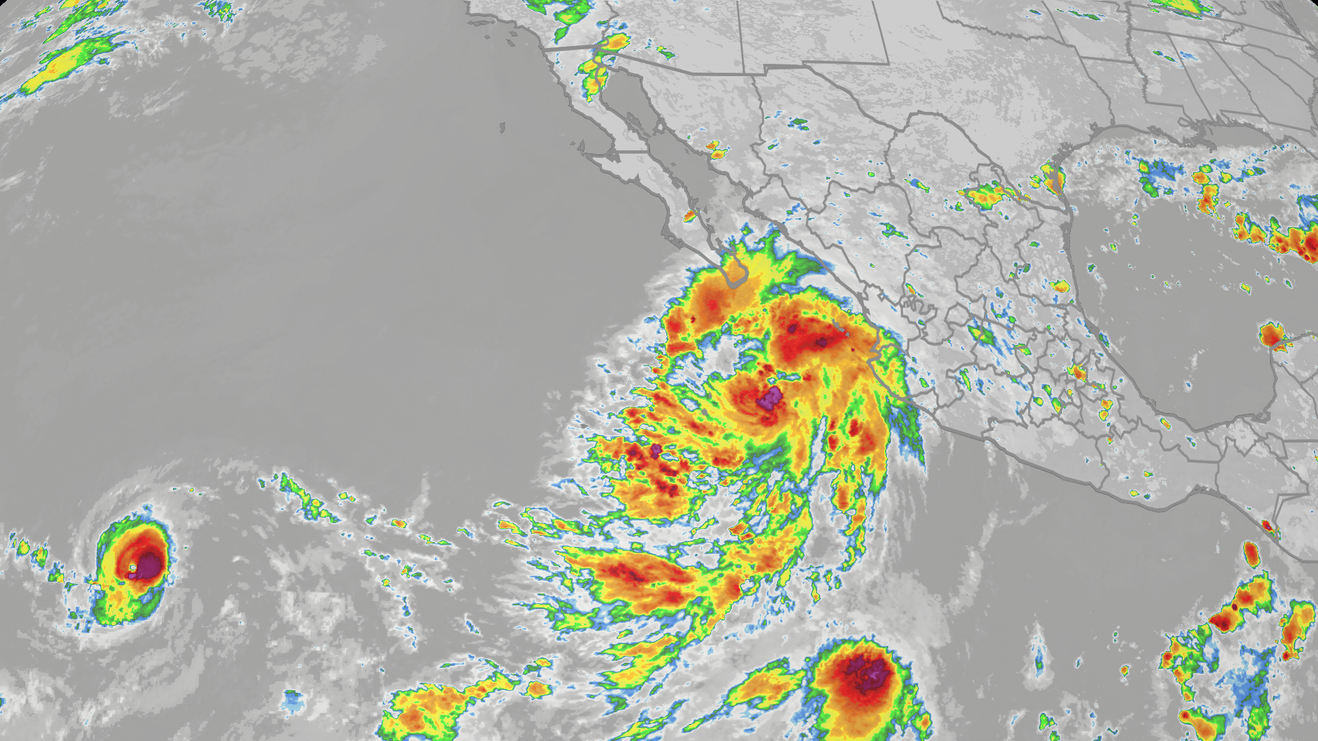 Tropical Storm Lorena Could Bring Southwest US Flood Threat | Weather.com