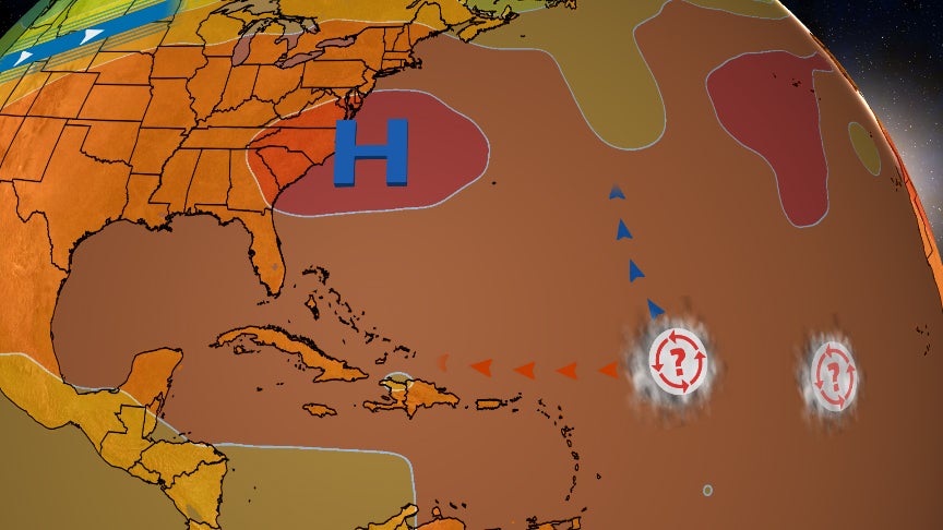 This Pattern in the Tropics Has Some Meteorologists Concerned For the ...