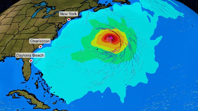 Hurricane Larry Won't Threaten the East Coast, But Its Rip Currents ...