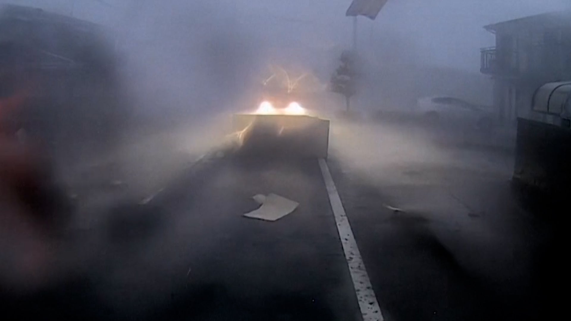 Blinding Rain And Strong Winds In Japan | Weather.com